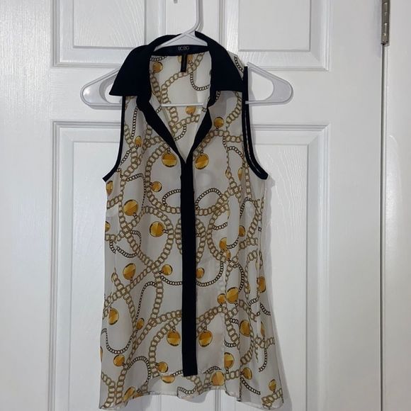 BCBG Paris | Tops | Bcbg Paris Sleeveless Blouse | Poshmark